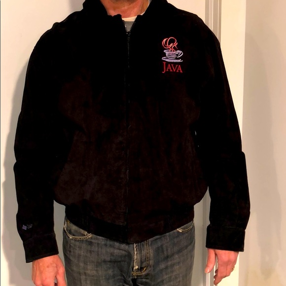 SUN Microsystems | Jackets & Coats | Vintage 9s Suede Javasun Jacket ...